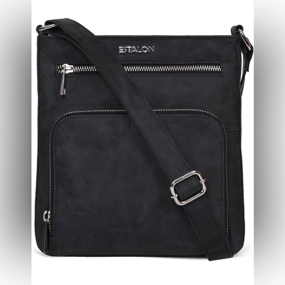 Estalon | Bags | Estalon Leather Crossbody Bags For Women Trendy Cross ...